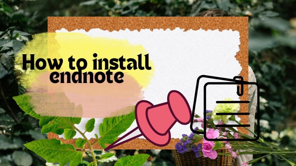 Mastering Endnote and Review Article Writing