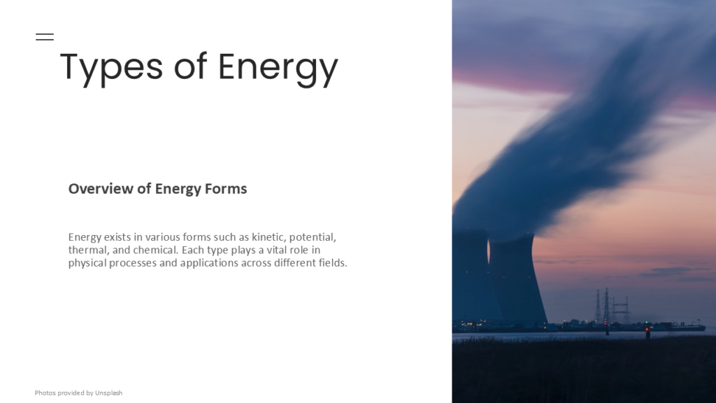 Understanding the Science of Energy