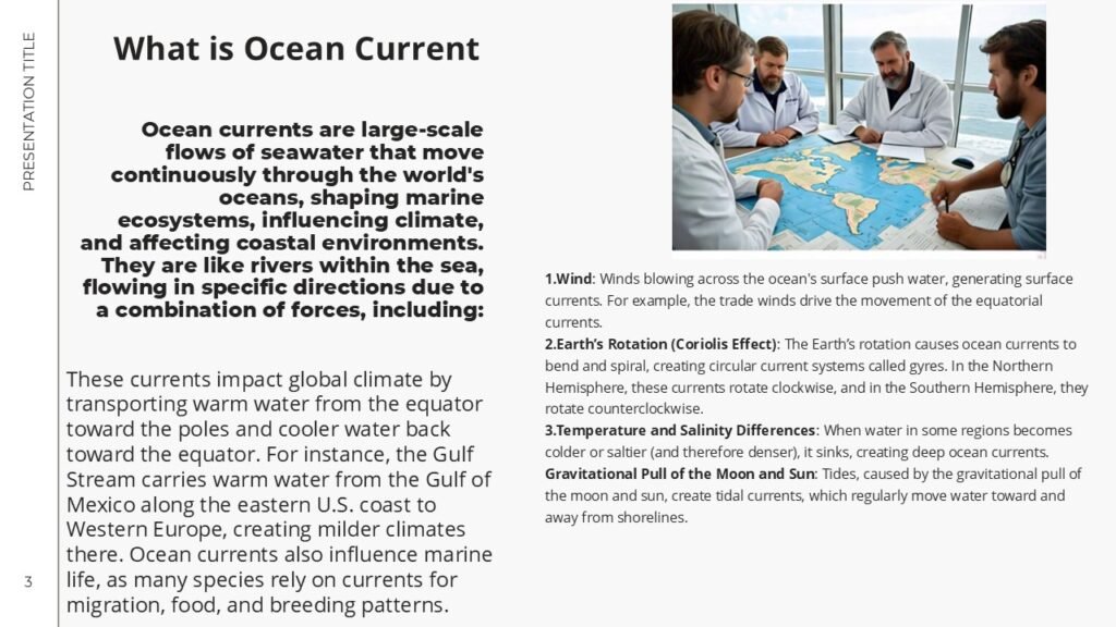 Exploring the Geological History and Ocean Currents: Their Impact on ...