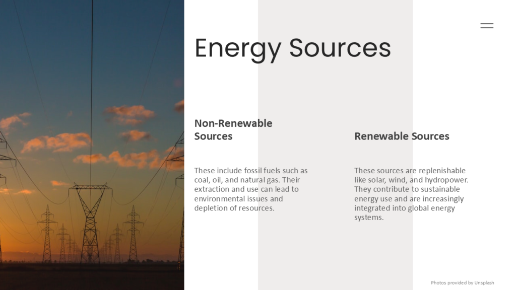 Understanding the Science of Energy