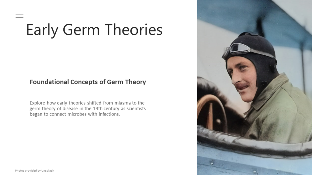 Notes on Understanding the History of Germs and Vaccines