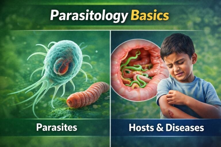 Understanding Parasitology: The Science of Parasites